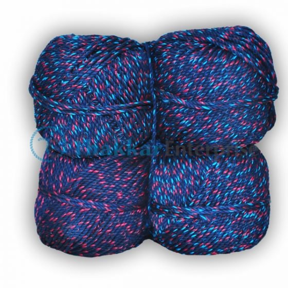 Blue Waste Cotton Rope – 3 mm to 4 mm Bawl Packing – Thakkar Enterprise